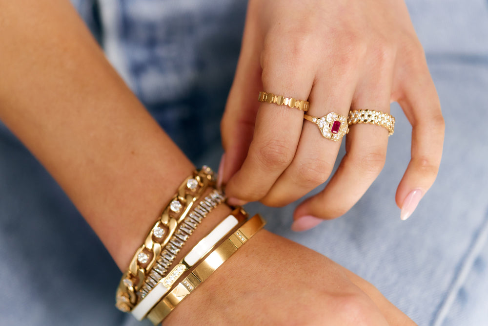 Shop Stunning Rings Collection at Mazin Jewels Online