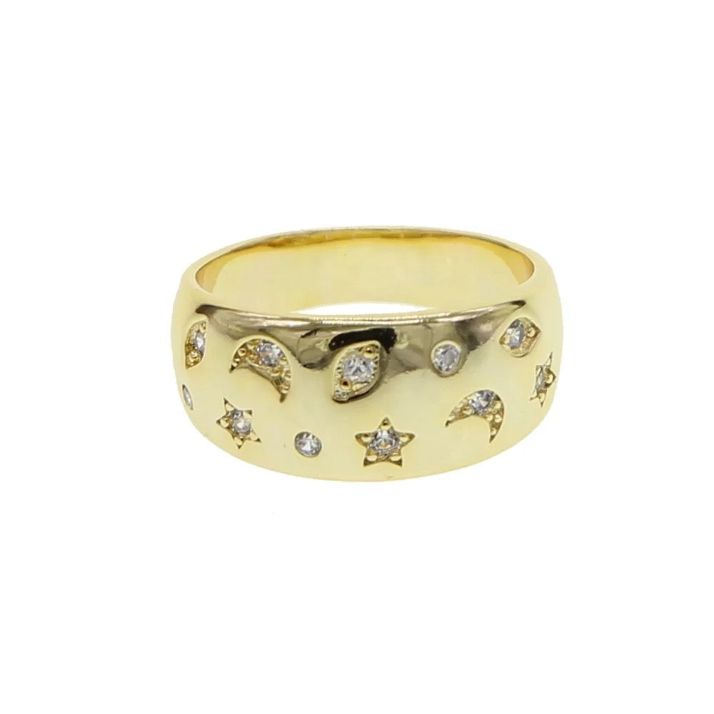Galaxy Ring – Mazin Jewels